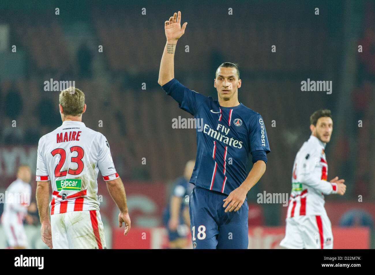 French football, Paris Saint Germain Stock Photo - Alamy