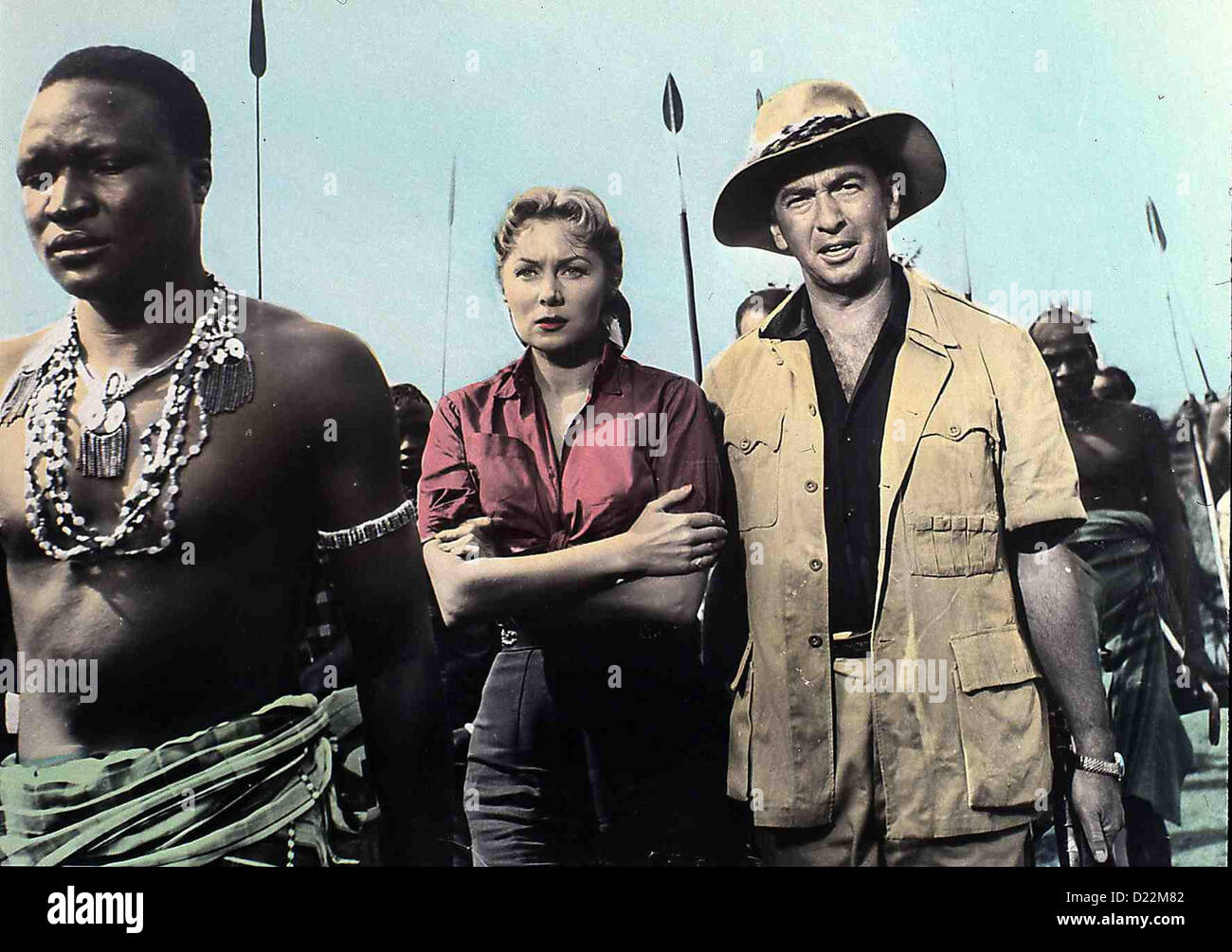 Odongo Odongo ?, Rhonda Fleming, Carey MacDonald Pamela (Rhonda Fleming ...