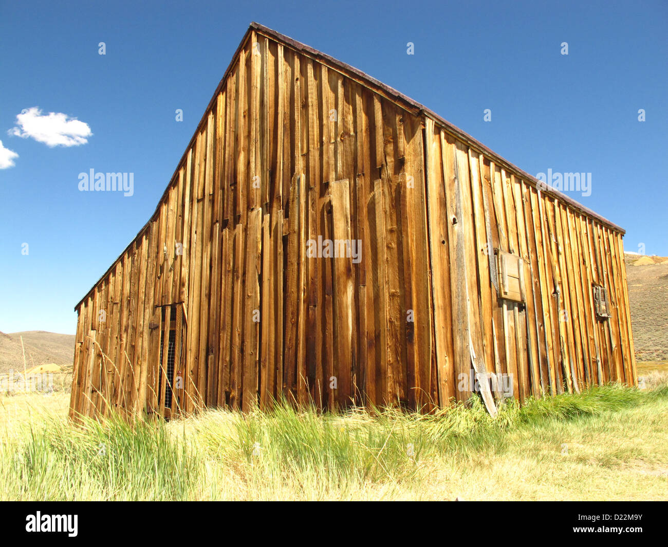 Old Mining Cabin, California Stock Photo - Alamy