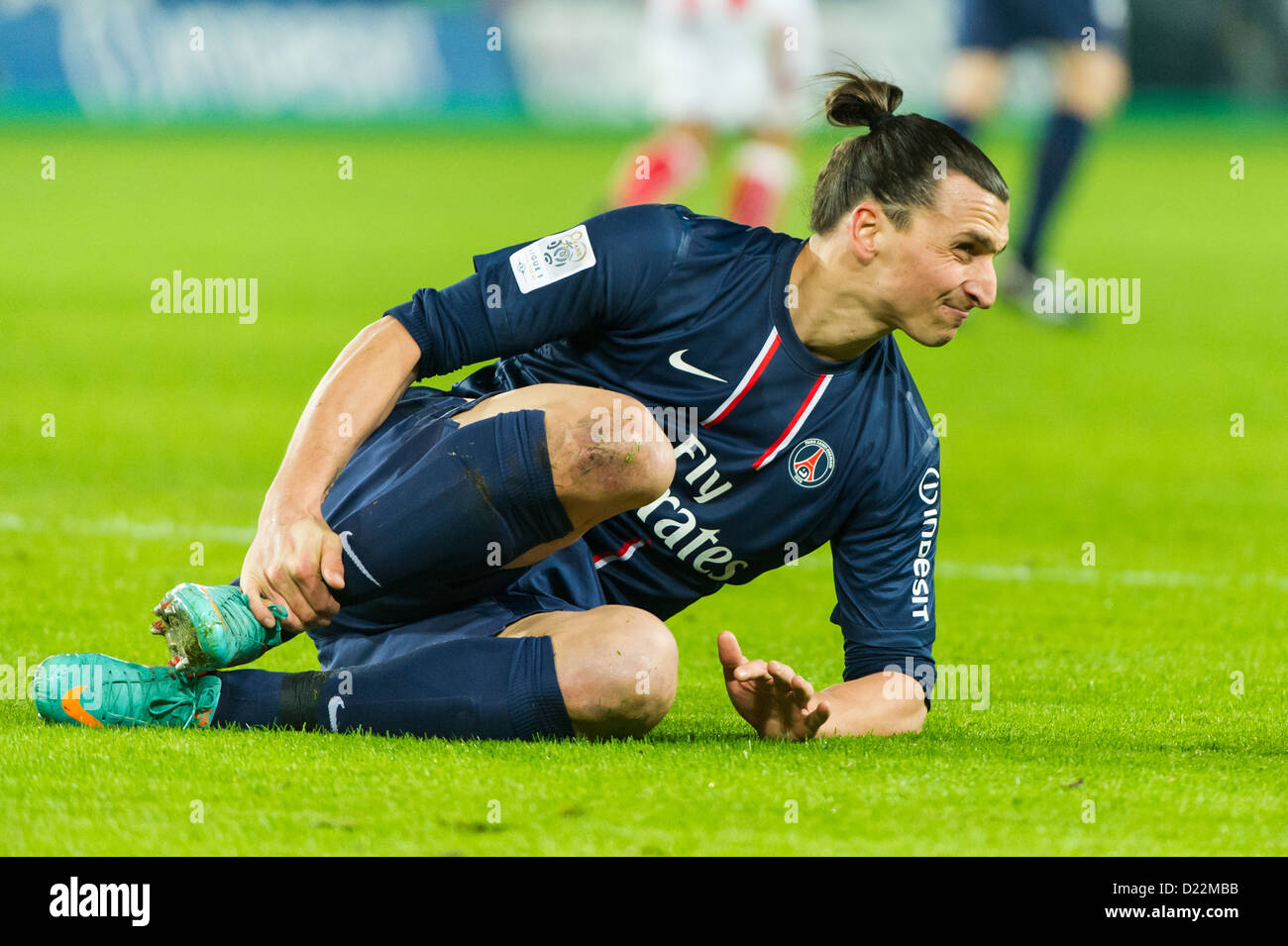 Soccer paris saint germain hi-res stock photography and images - Alamy