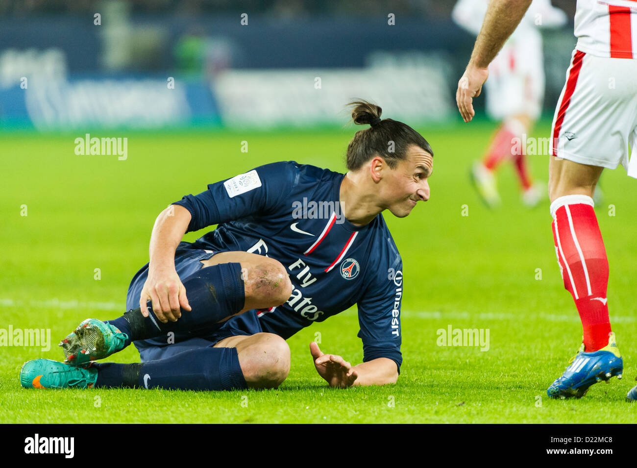 French football, Paris Saint Germain Stock Photo - Alamy
