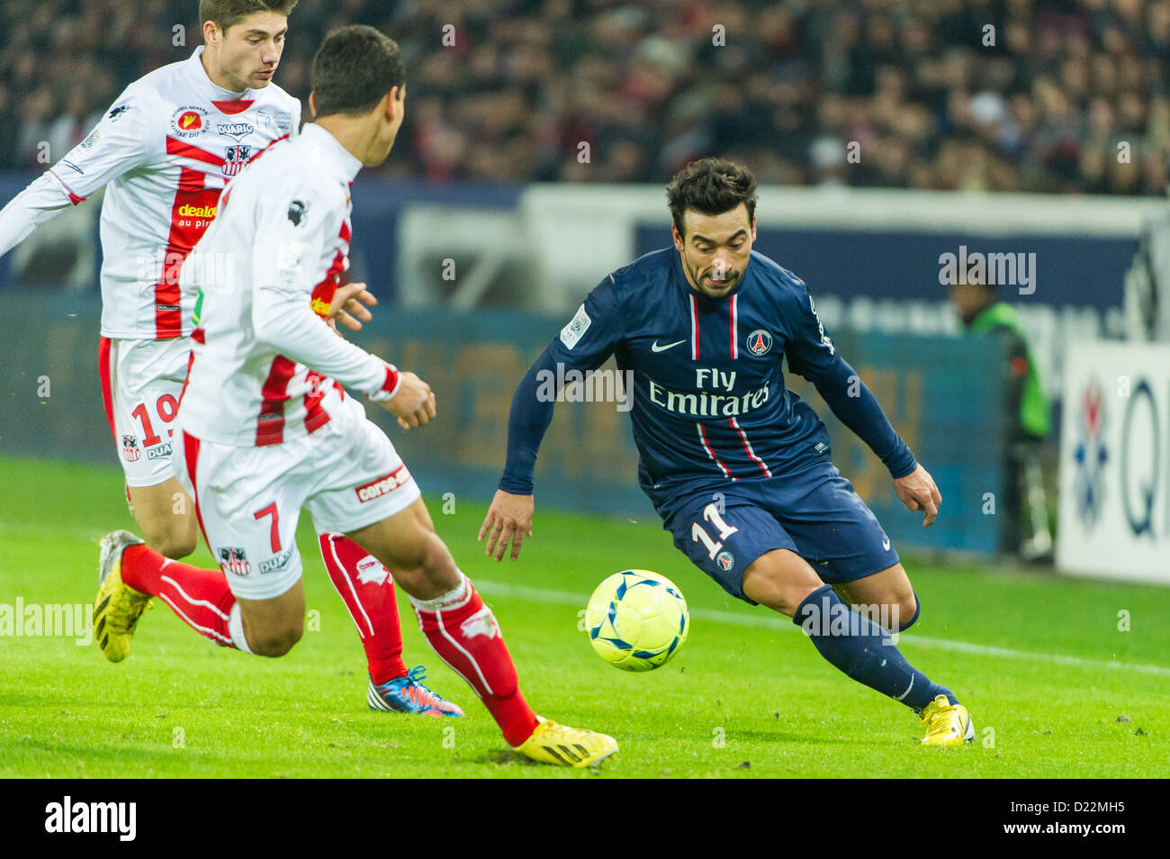 French football, Paris Saint Germain Stock Photo - Alamy