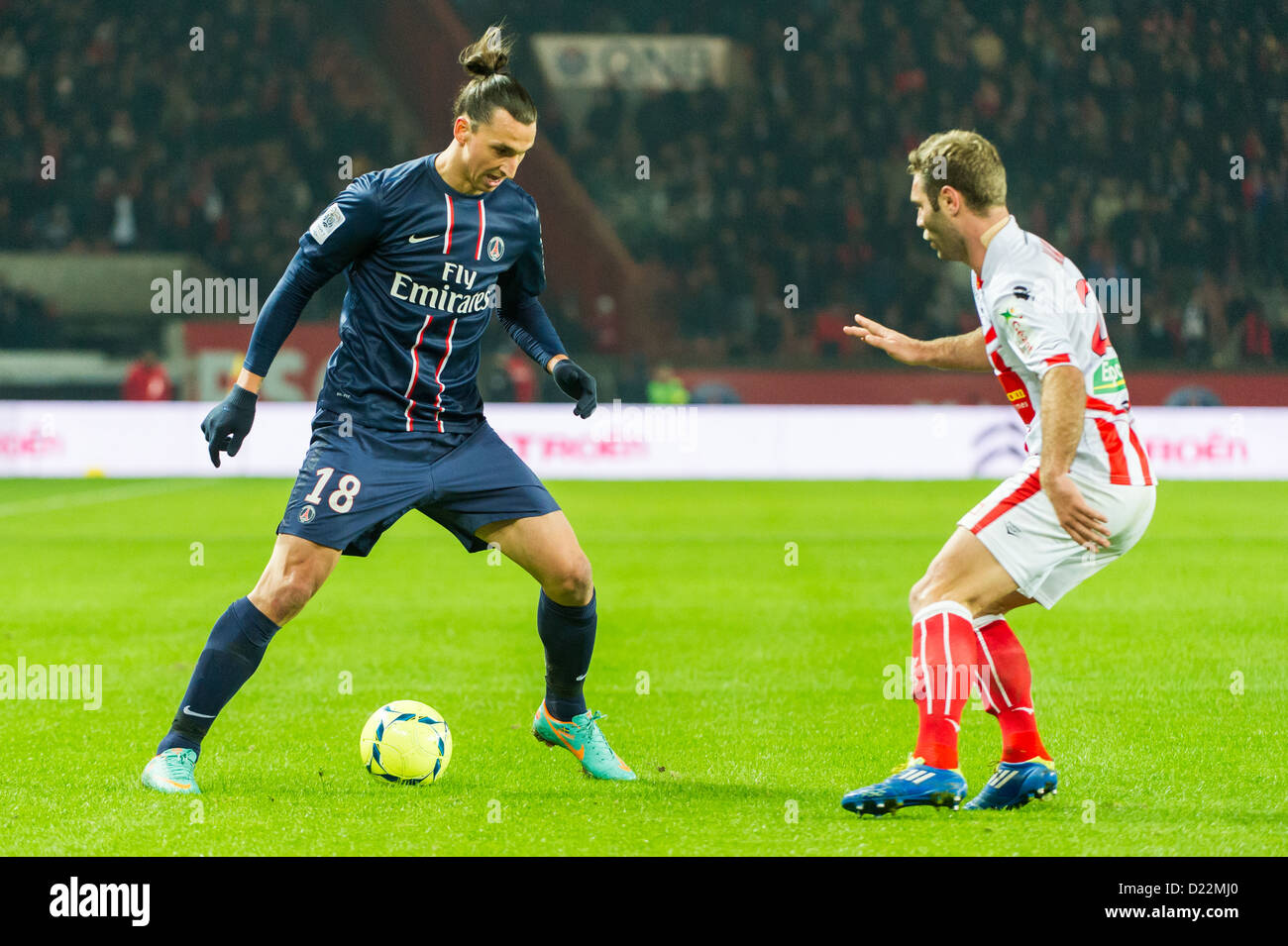 French football, Paris Saint Germain Stock Photo - Alamy