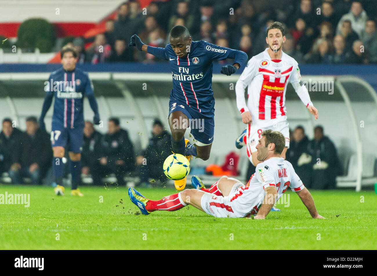 French football, Paris Saint Germain Stock Photo - Alamy