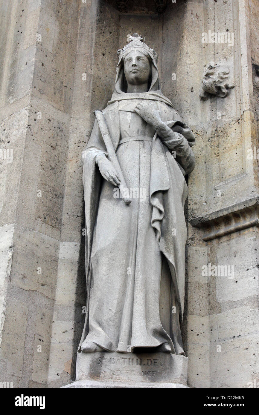 St bathilde hi-res stock photography and images - Alamy
