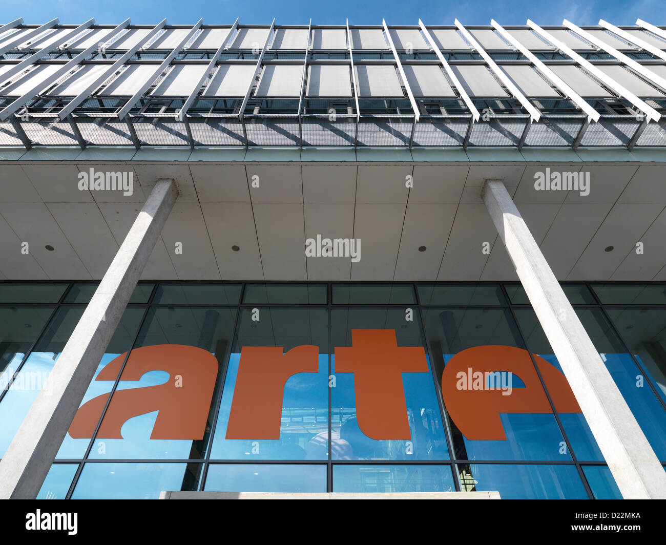 Strasbourg, France, headquarters of the channel ARTE Stock Photo - Alamy
