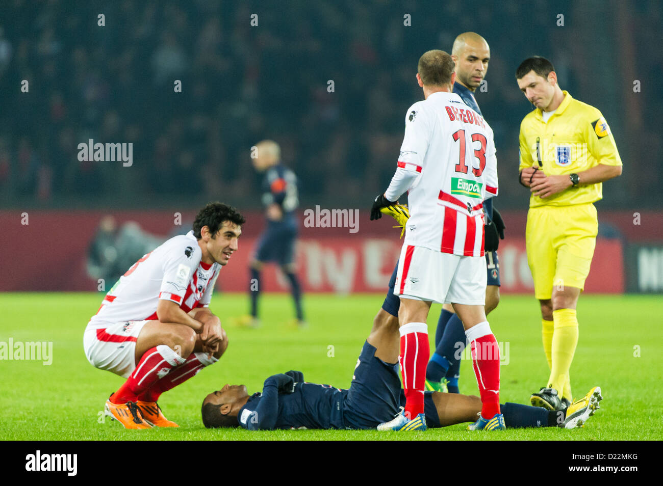 Football french hi-res stock photography and images - Alamy