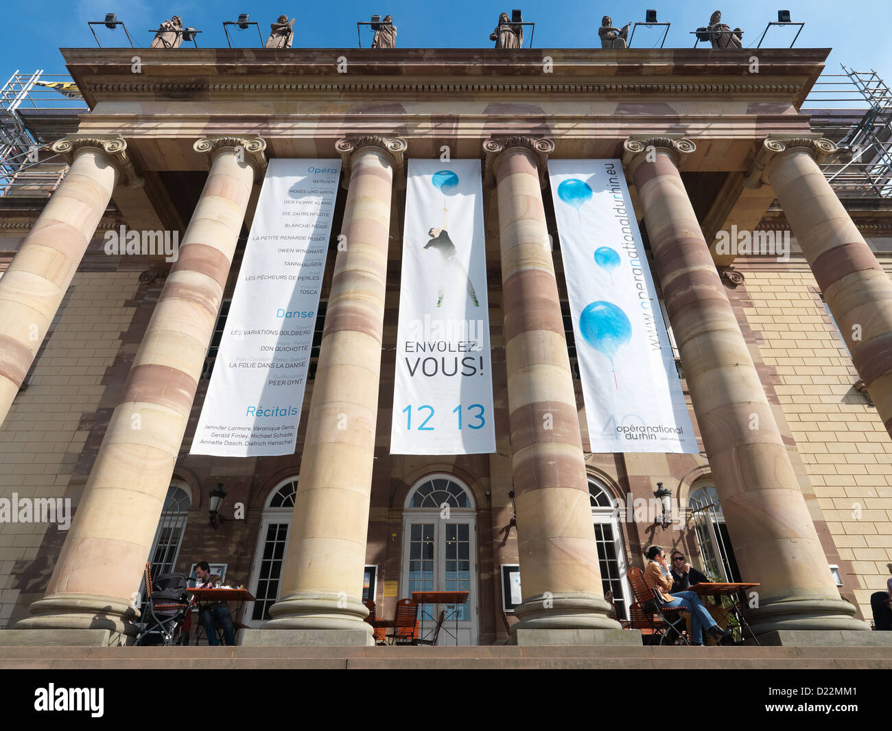 Strasbourg opera house hi-res stock photography and images - Alamy
