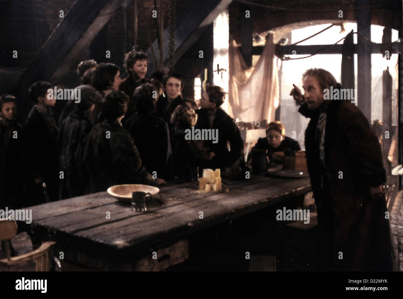 Oliver twist film fagin hi-res stock photography and images - Alamy