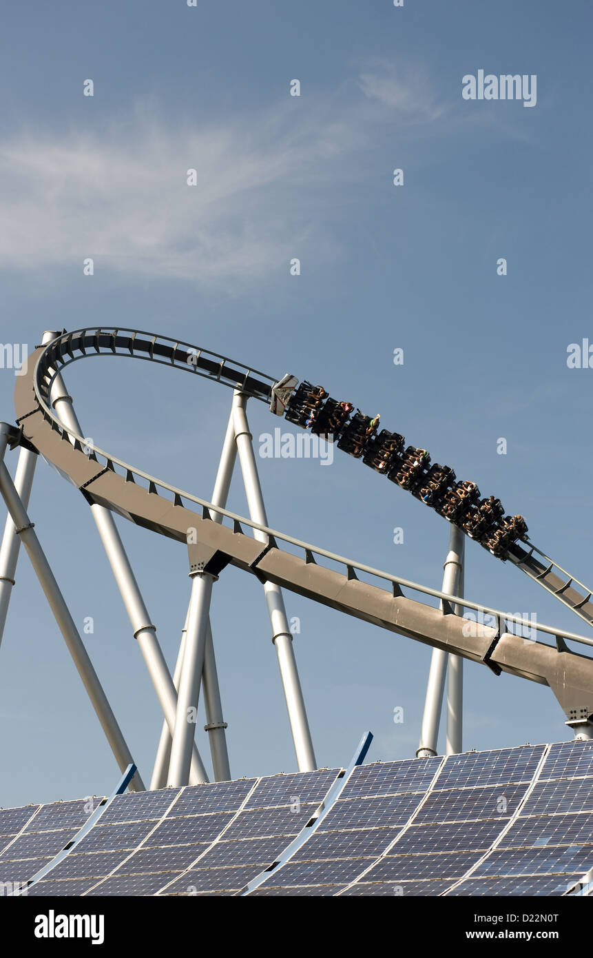 Solar powered park and ride hi-res stock photography and images - Alamy