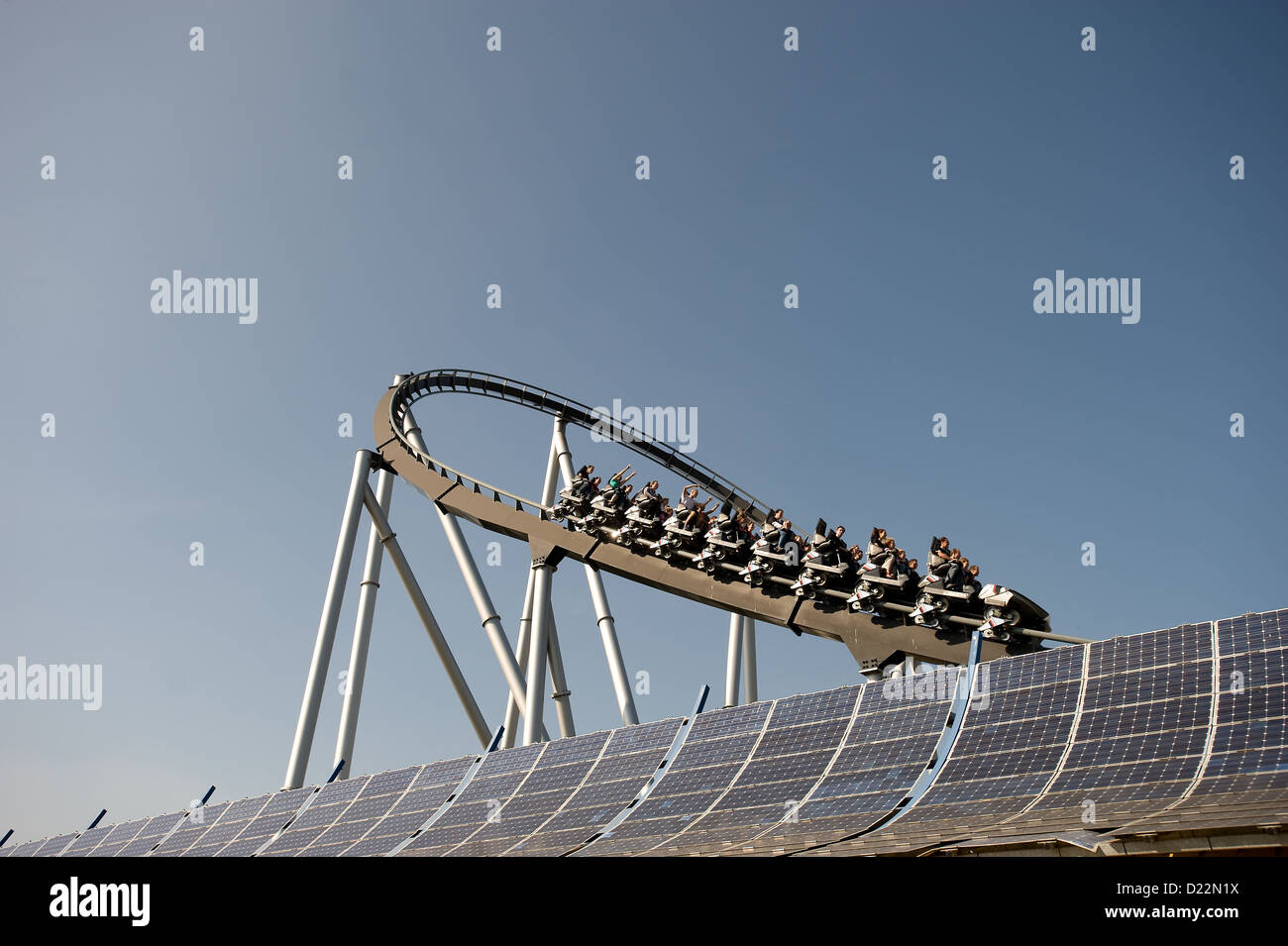 Solar powered park and ride hi-res stock photography and images - Alamy