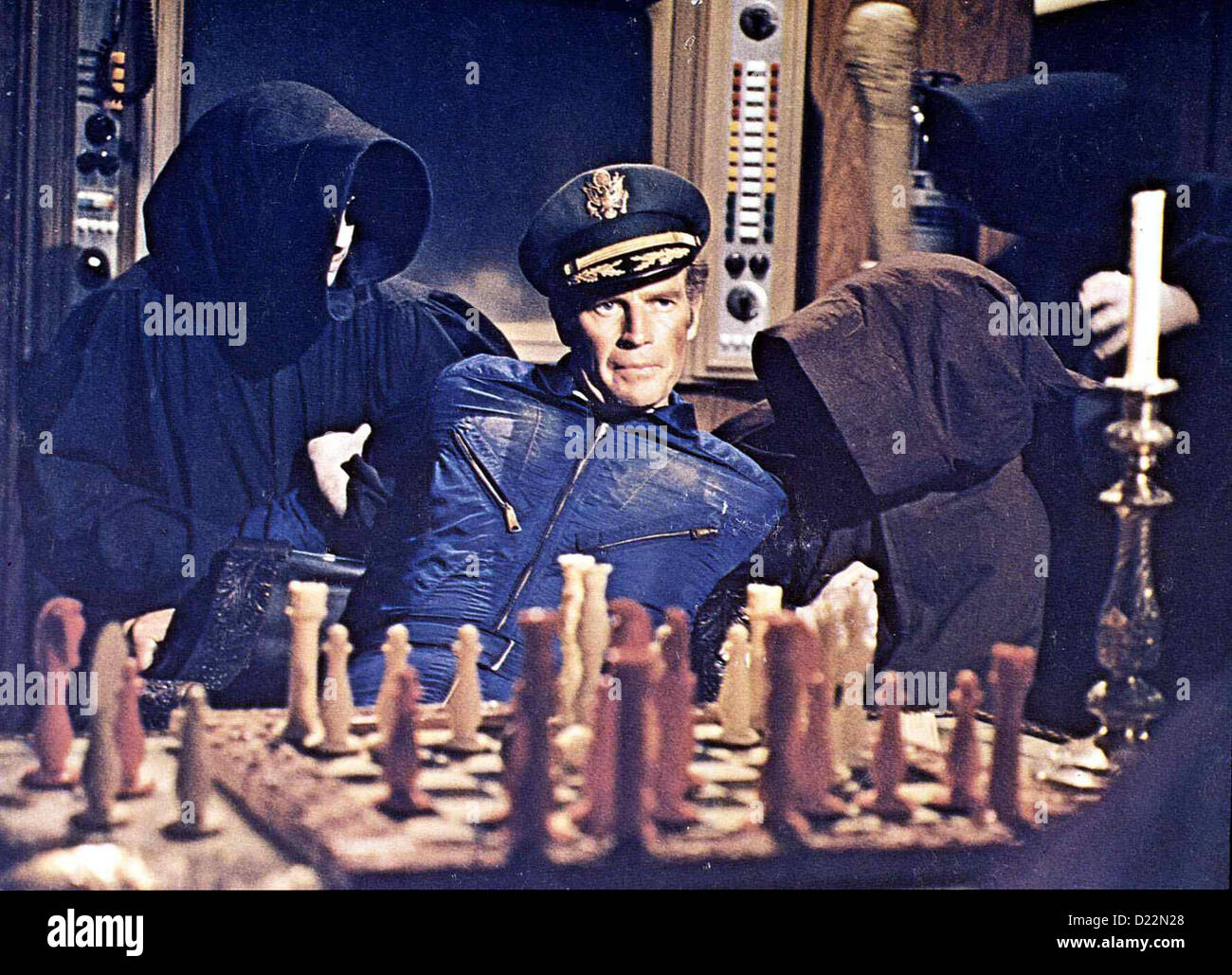 Der Omega Mann Omega Man, Charlton Heston Neville (Charlton Heston,m ...