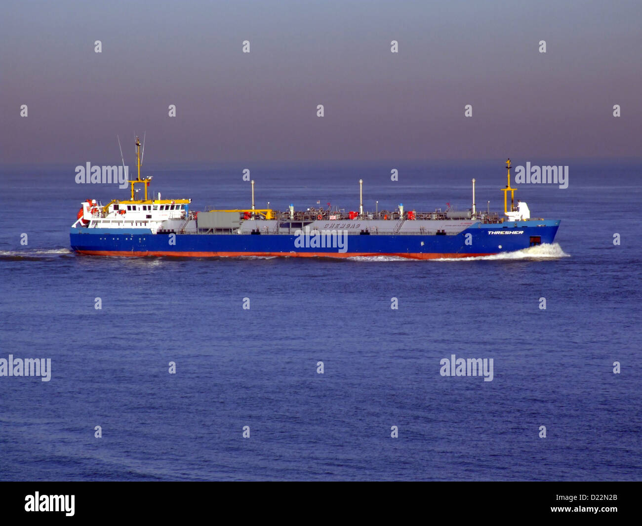 Thresher lpg tanker imo hi-res stock photography and images - Alamy