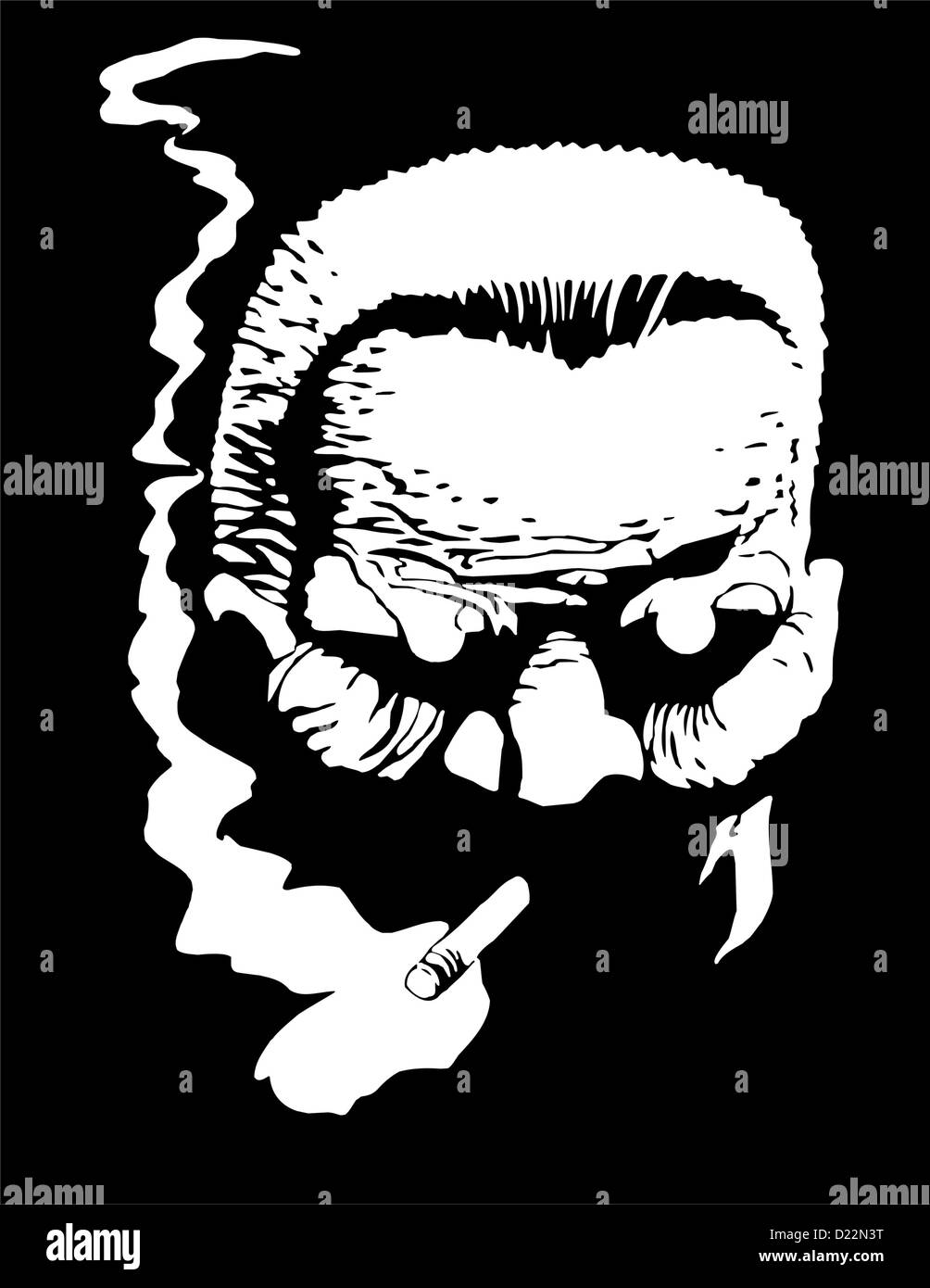 Man hide face Black and White Stock Photos & Images - Alamy