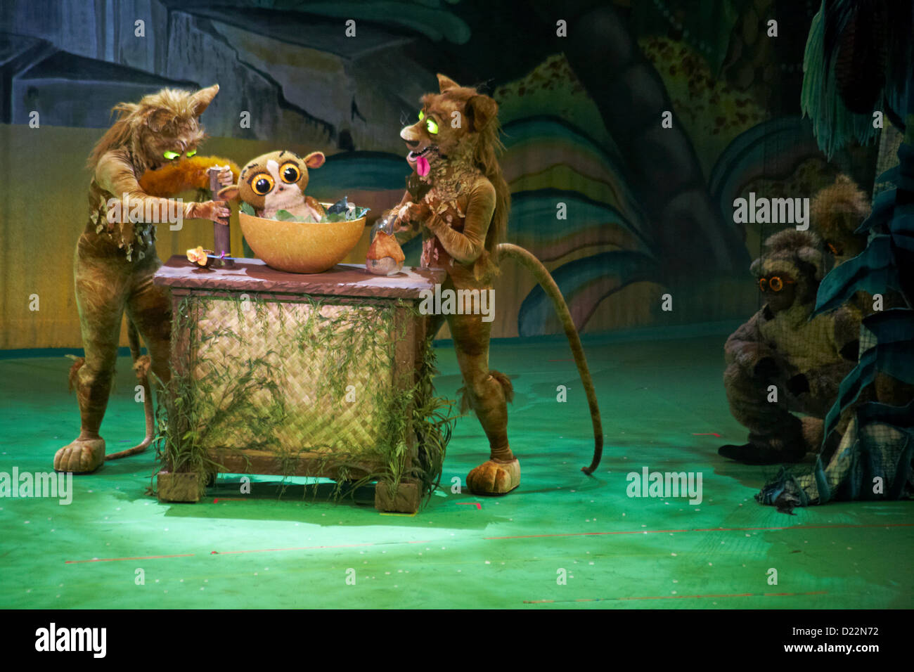 MADAGASCAR LIVE Musical on tour at the BIC in Bournemouth, Dorset, UK ...
