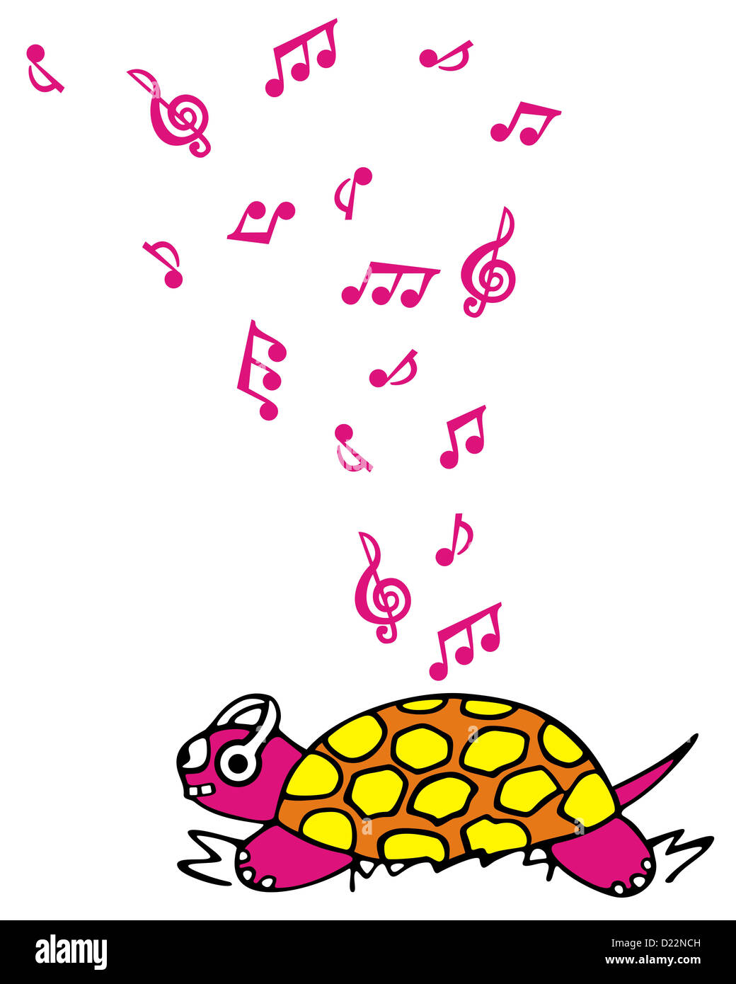 Pink turtle hi-res stock photography and images - Alamy