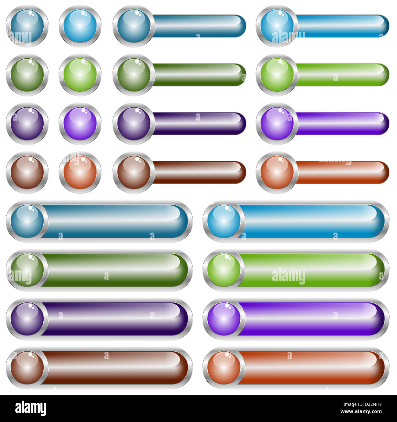 Buttons labels hi-res stock photography and images - Alamy