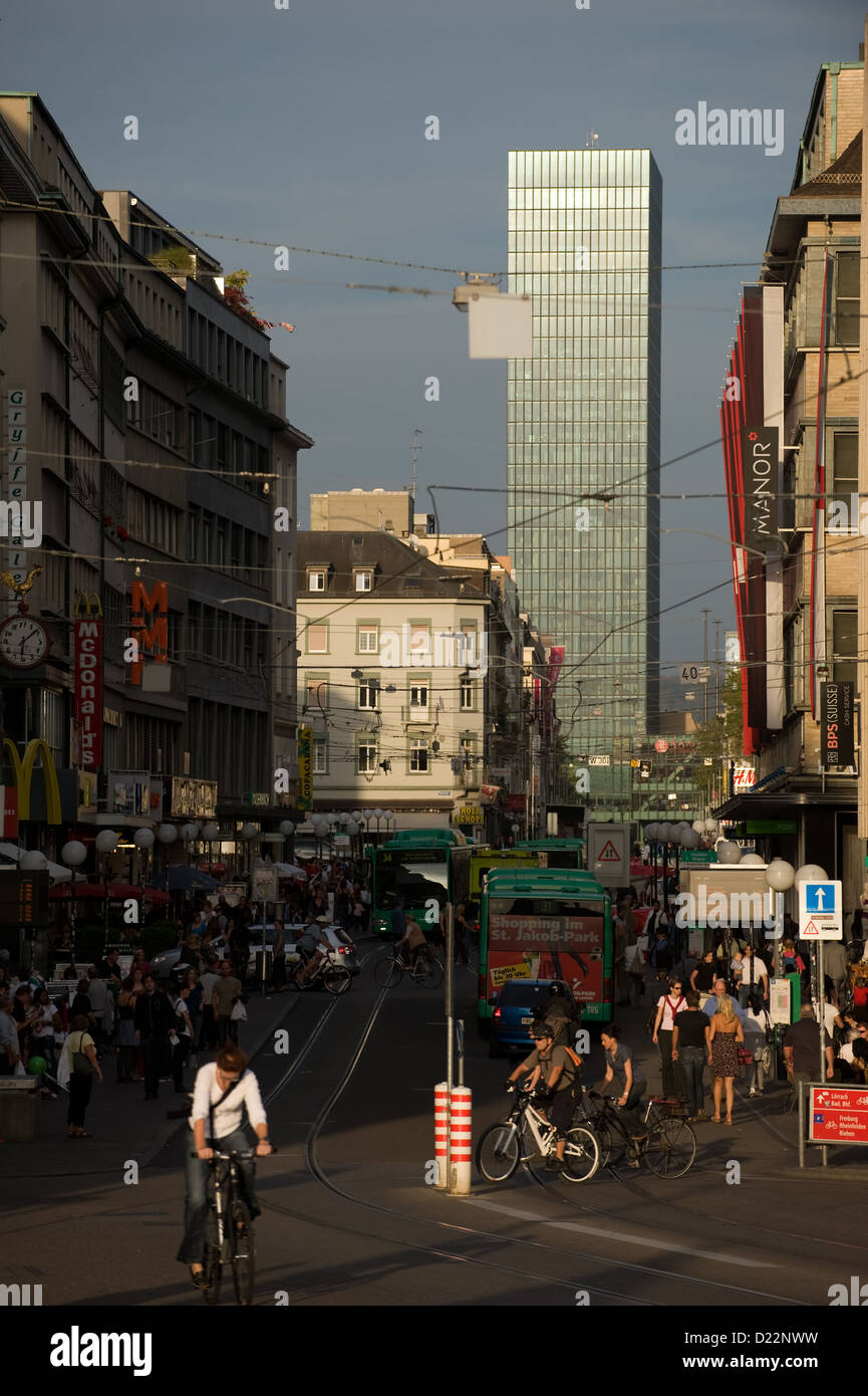 Basel fair tower hi-res stock photography and images - Alamy
