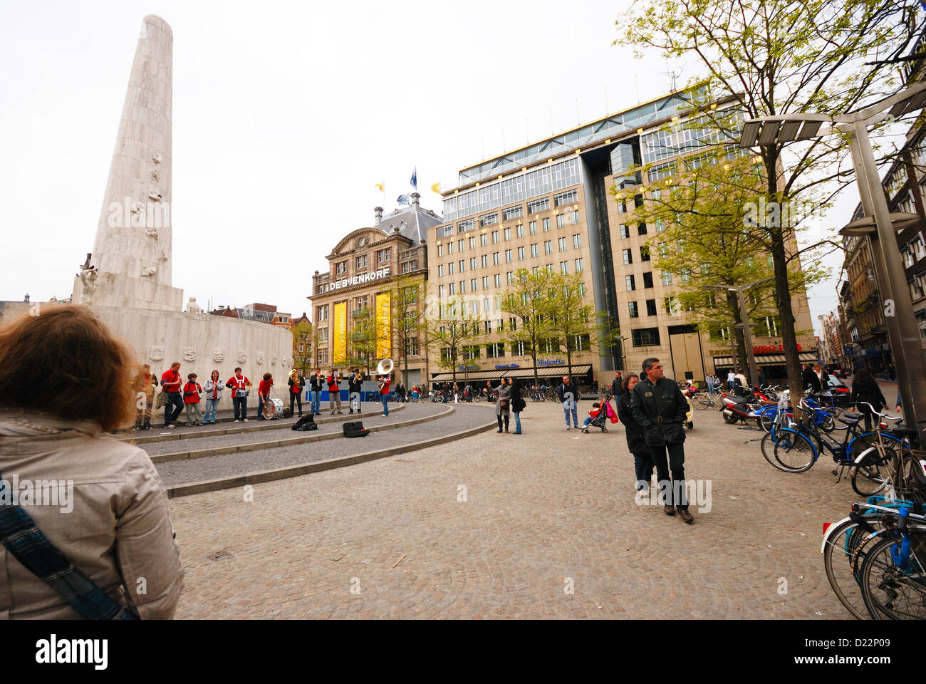 Square at amsterdam hi-res stock photography and images - Alamy