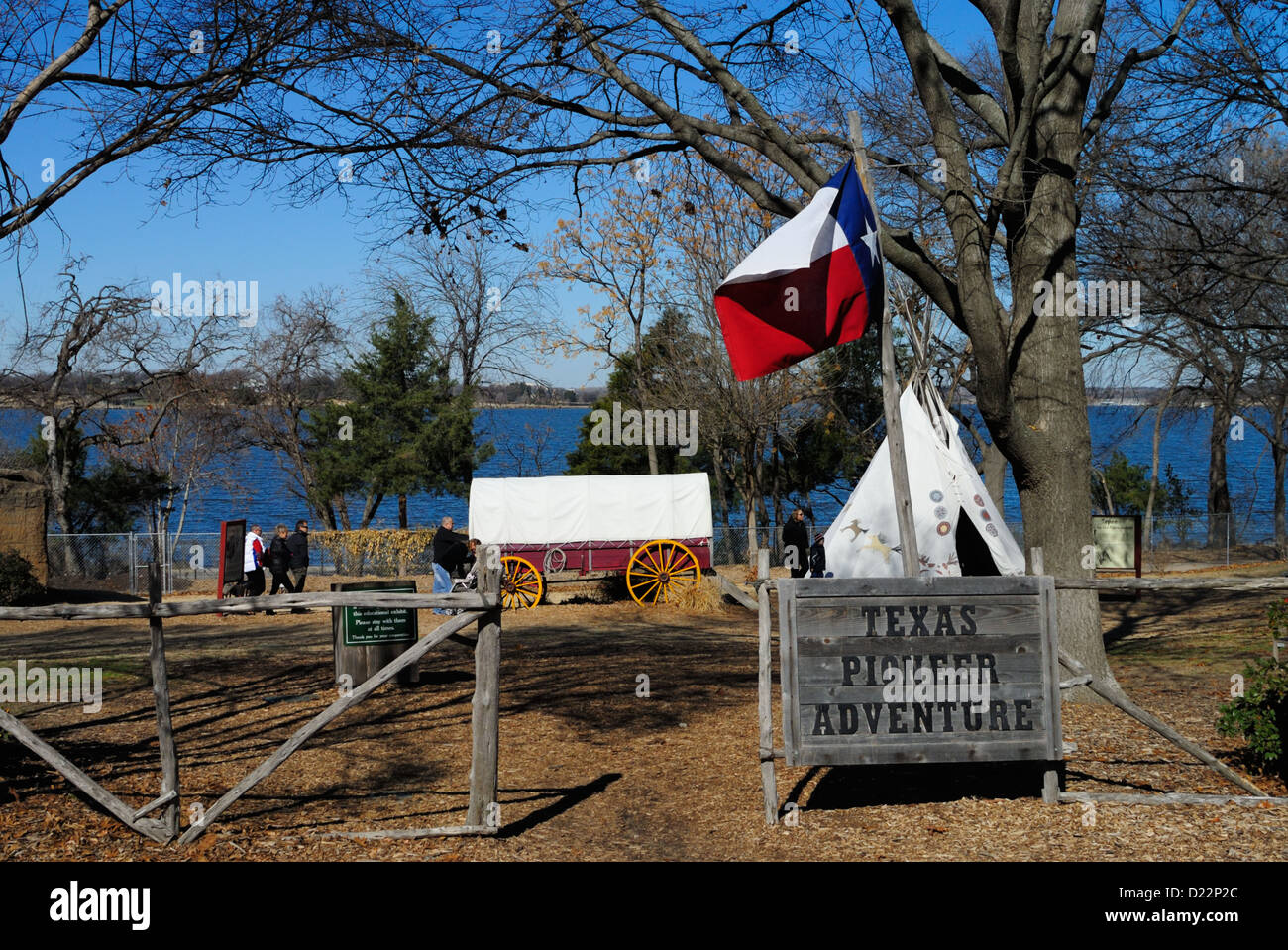 The Arboretum in early January, Dallas TX Stock Photo - Alamy
