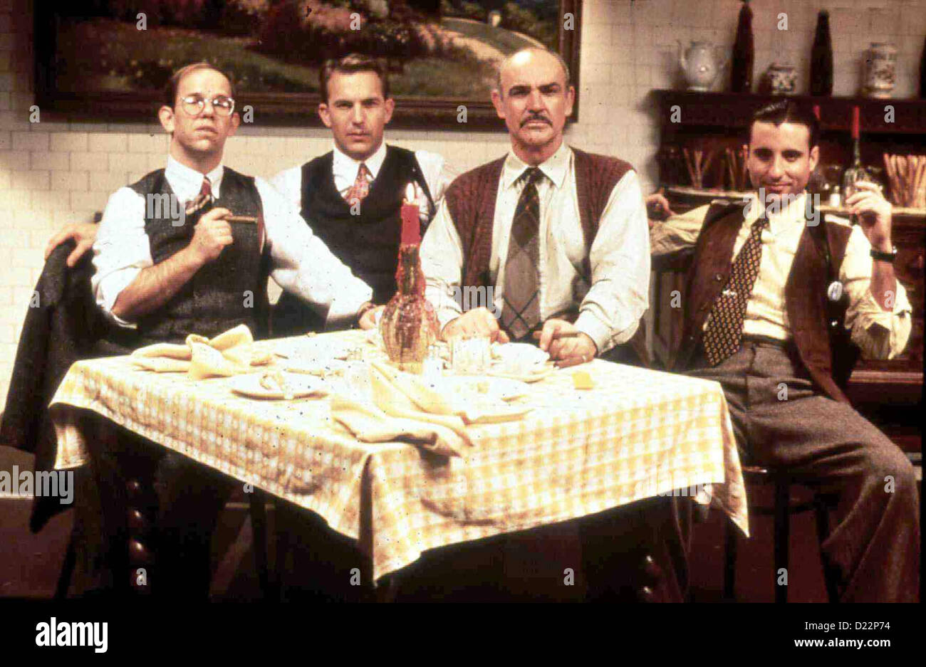 Die Unbestechlichen Untouchables, Charles Martin Smith, Kevin Costner ...