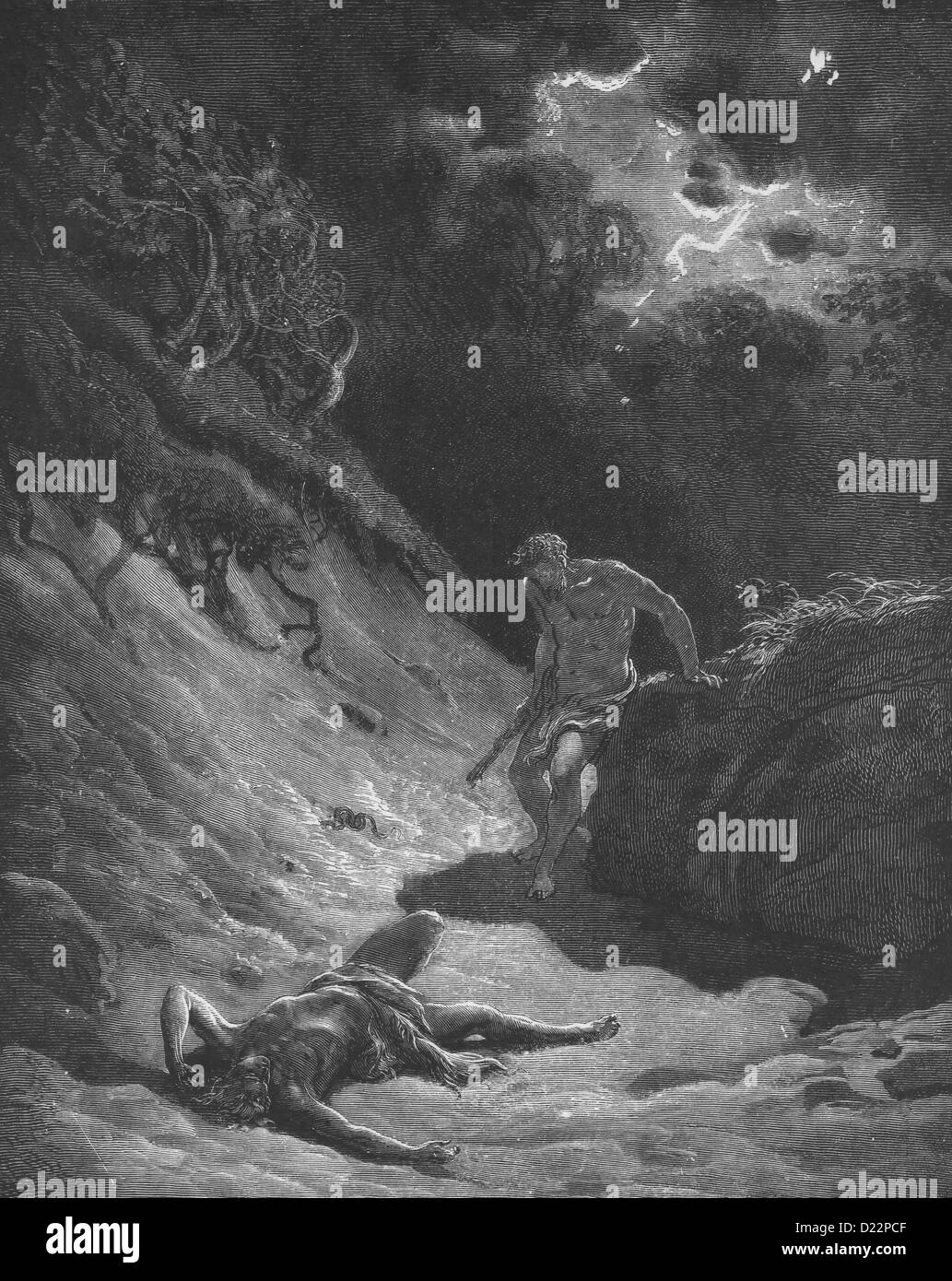 The murder of abel hi-res stock photography and images - Alamy