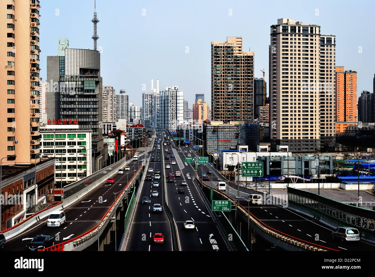 Puxi shanghai hi-res stock photography and images - Alamy