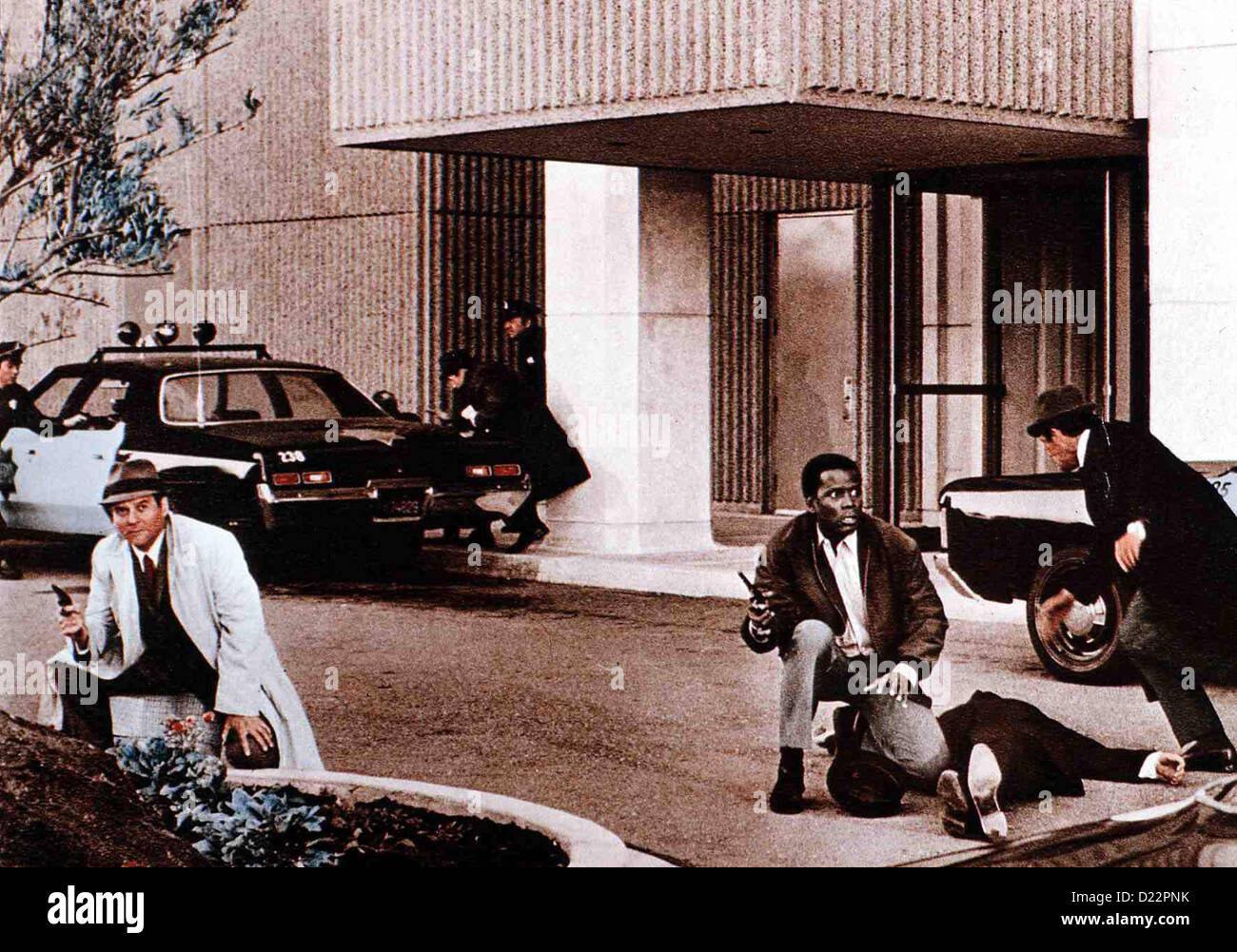 Die Organisation Organization, Gerald O'Loughlin, Sidney Poitier Virgil ...