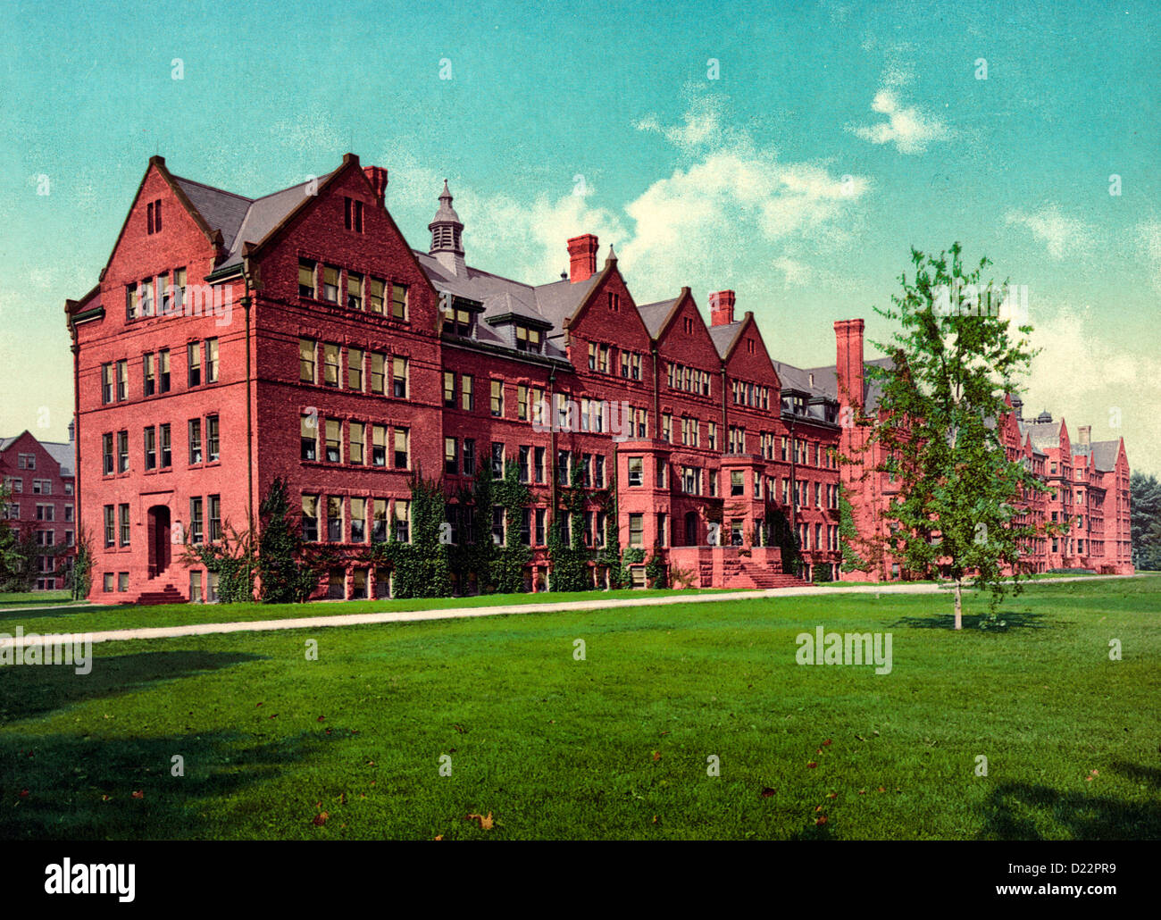 Vassar College Campus Map