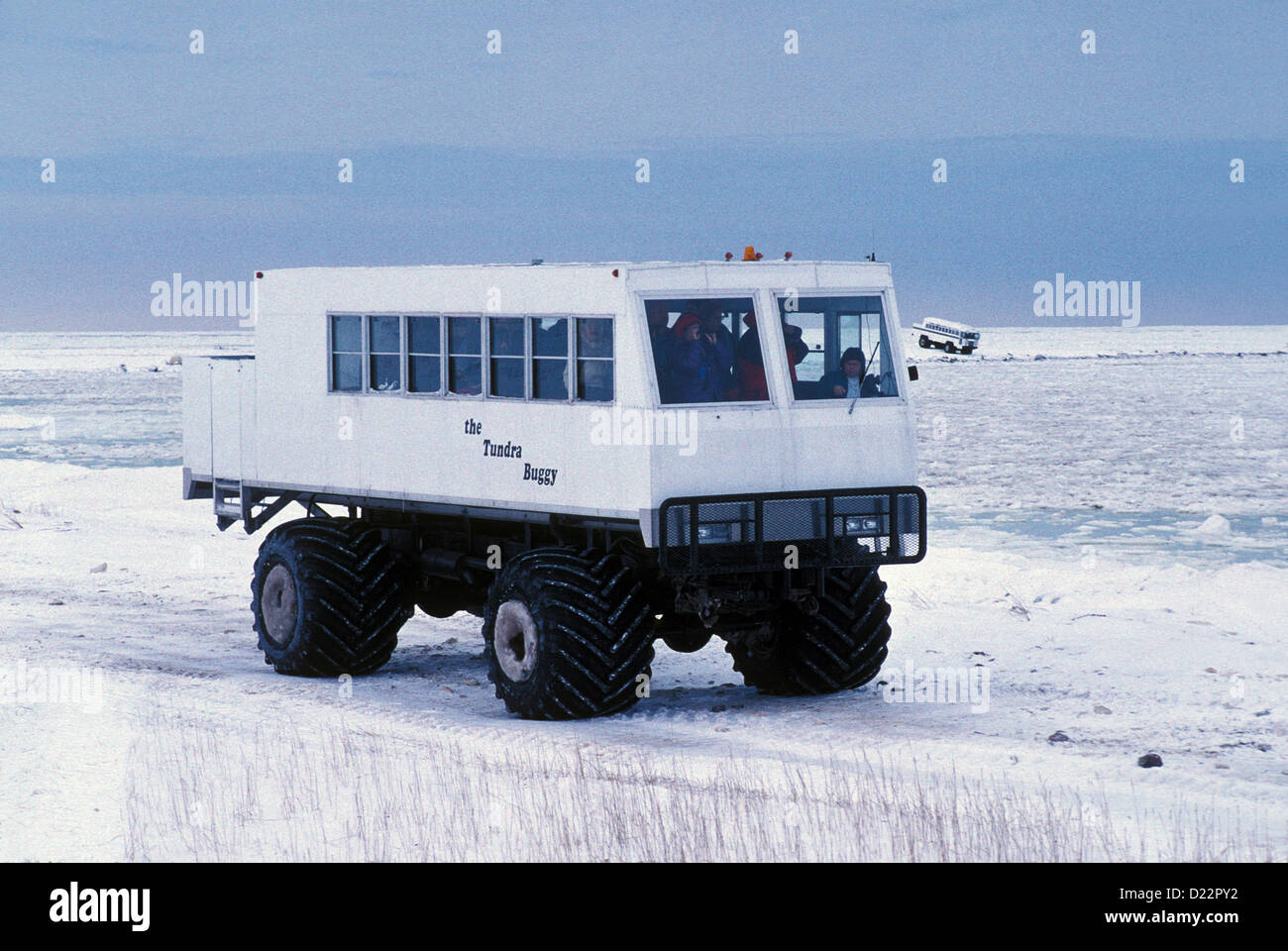 Tundra Buggy for viewing Polar Bears in the wild, Churchill, Manitoba ...