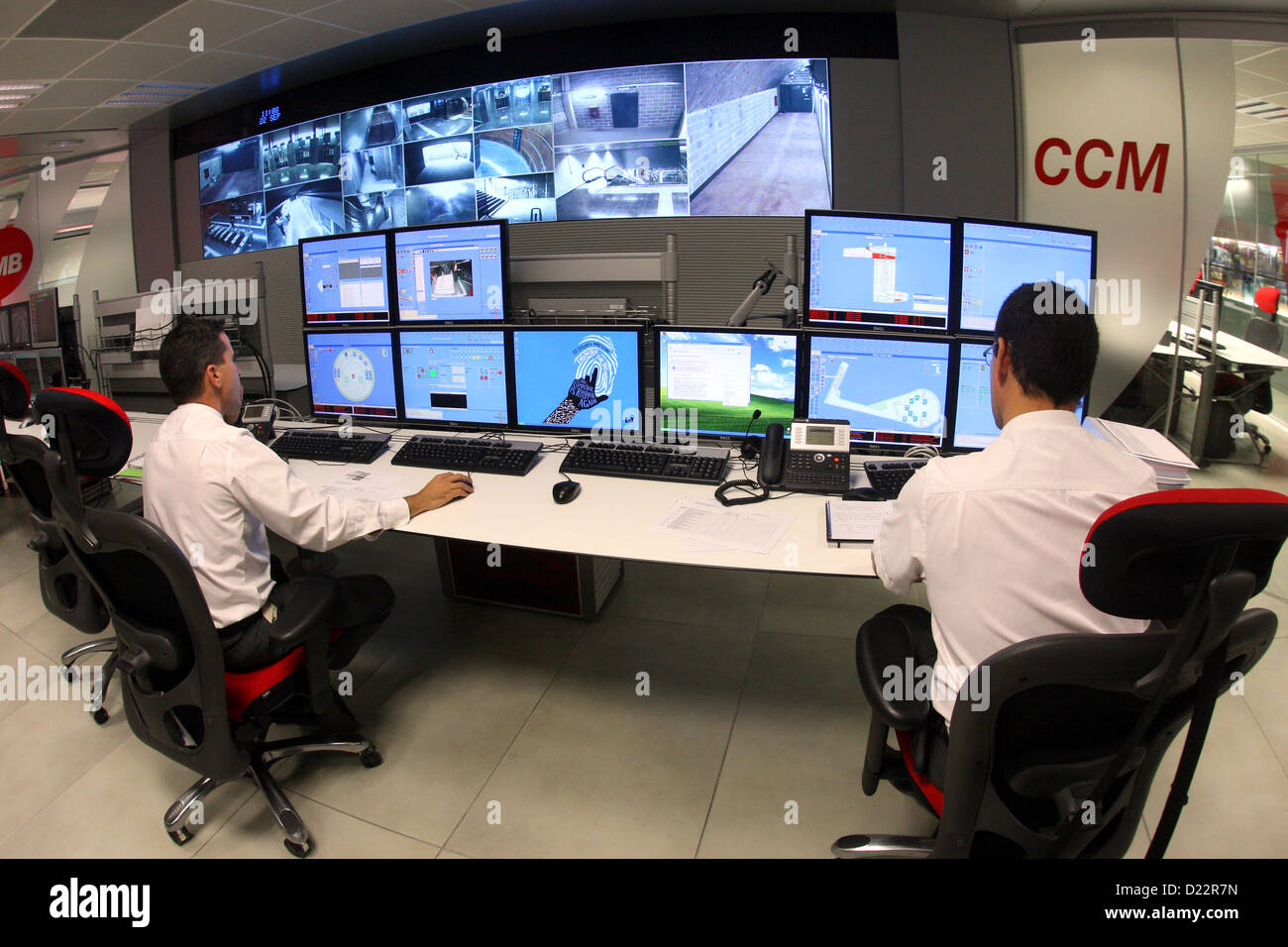 Underground operations center hi-res stock photography and images - Alamy
