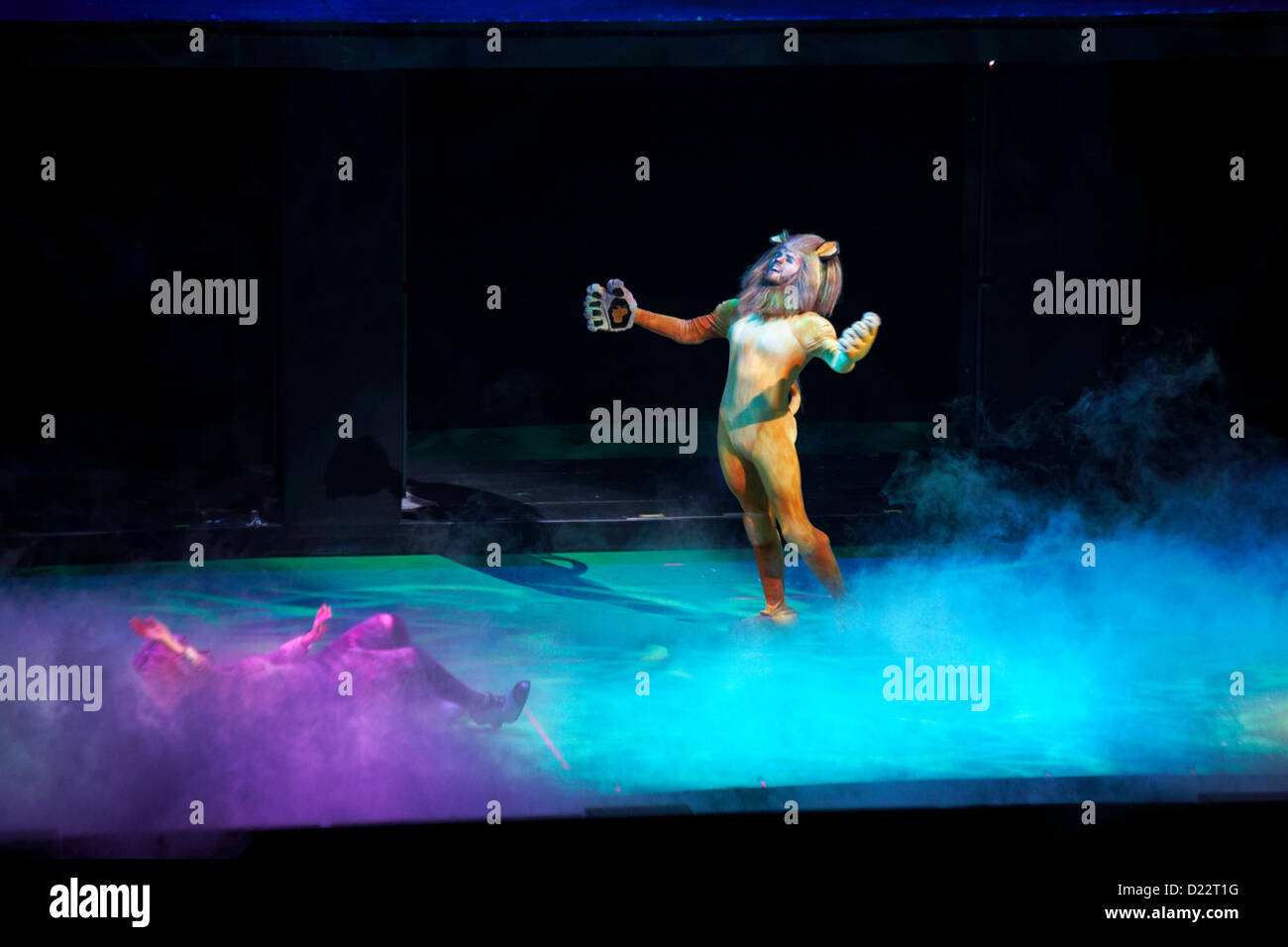 Alex the lion madagascar hi-res stock photography and images - Alamy