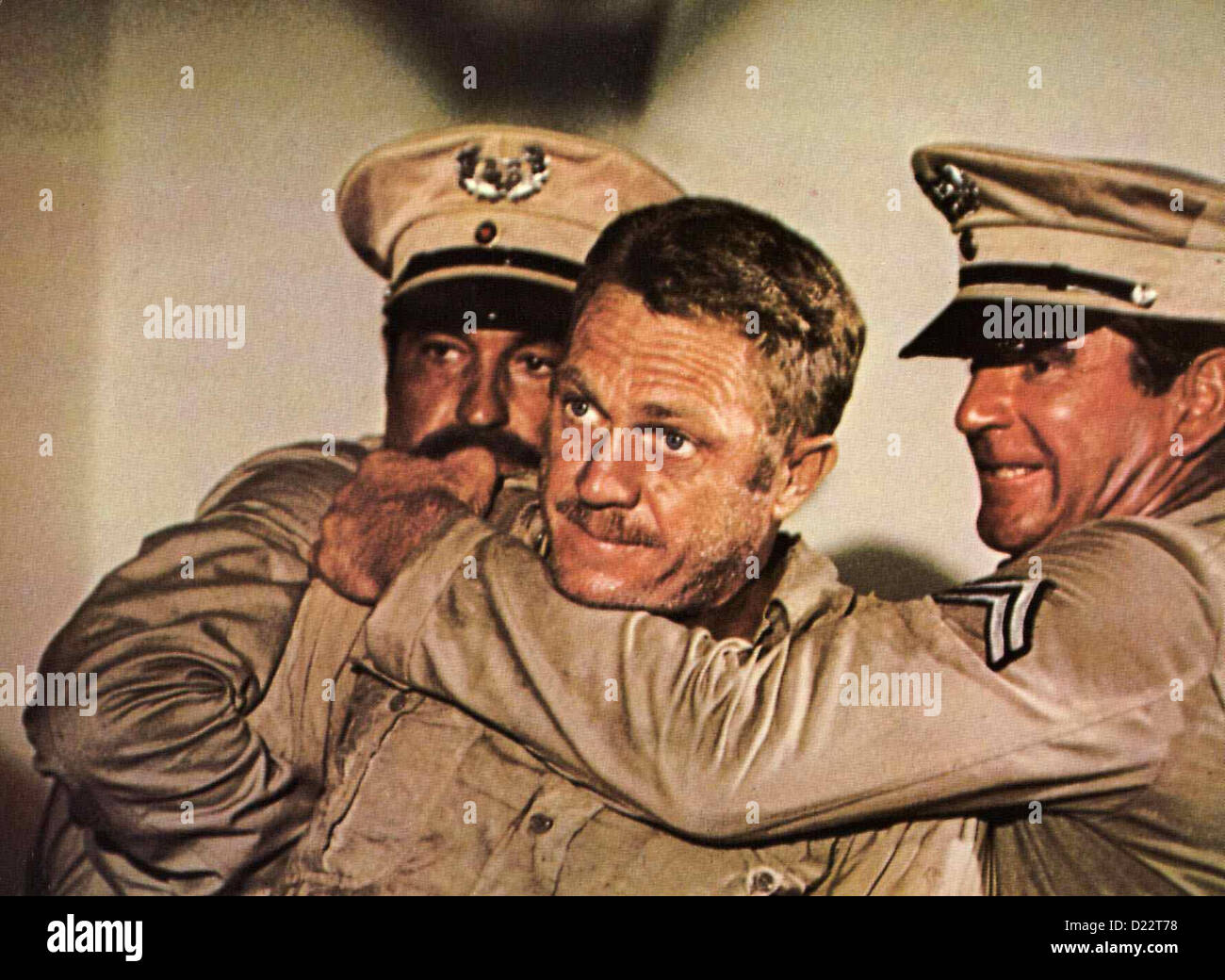 Papillon papillon steve mcqueen bald hi-res stock photography and ...