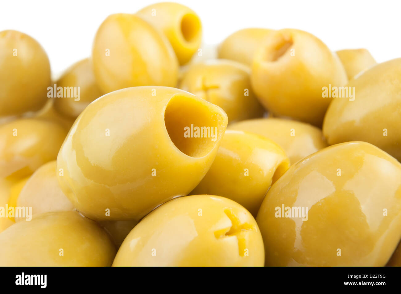 olive heap full frame closeup Stock Photo - Alamy