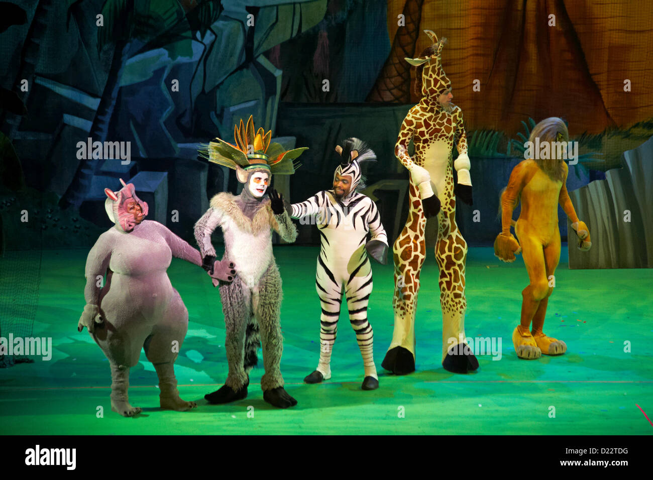 King julien dreamworks hi-res stock photography and images - Alamy