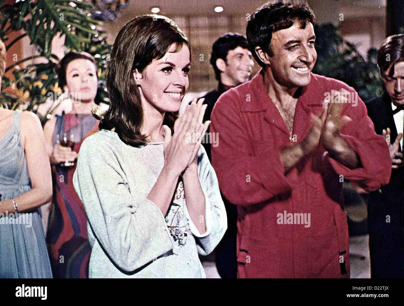 Der Partyschreck Party, Claudine Longet, Peter Sellers Der unbekannte ...