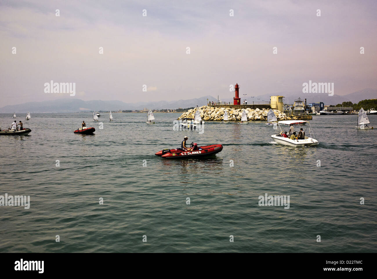 -Regatta- Tournament in Spain (Gold Coast Stock Photo - Alamy