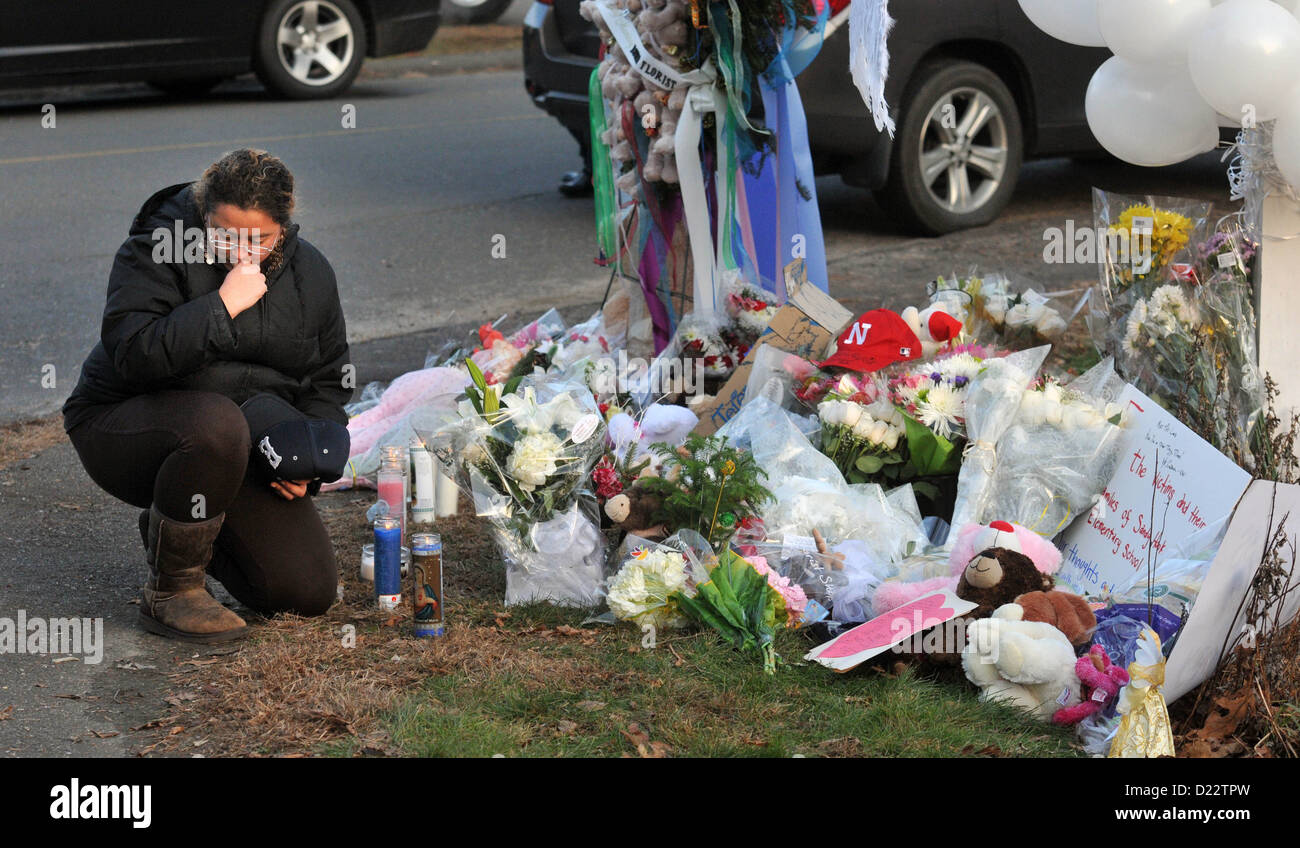 Sandy Hook Elementary School Shooting Memorial