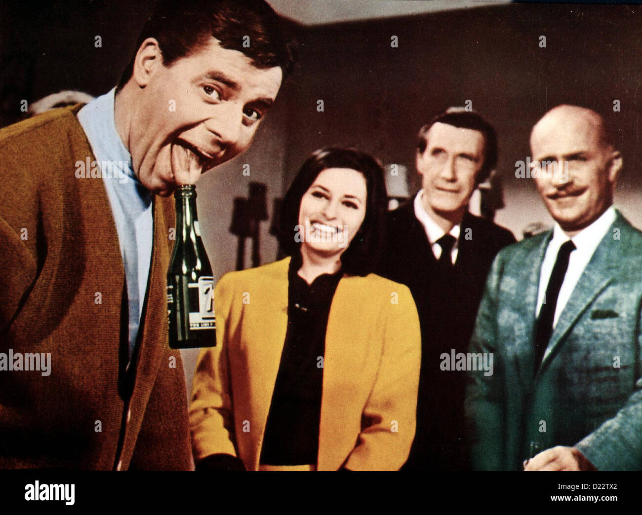 Die Heulboje Patsy, The Jerry Lewis, Ina Balin, John Carradine, Keenan ...