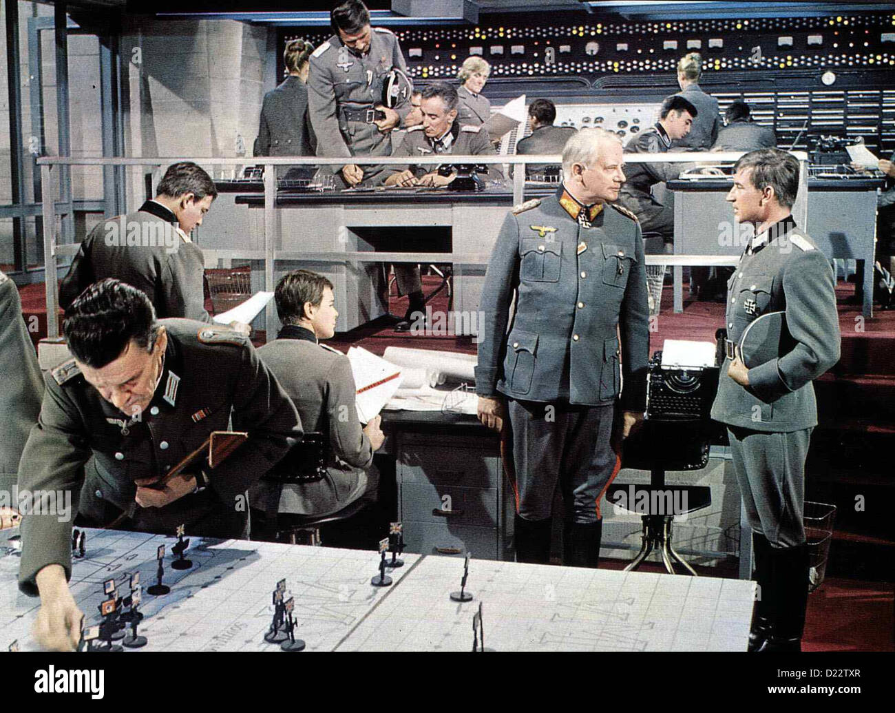 Patton - Rebell In Uniform Patton Richard Muench, Siegfried Rauch Capt ...