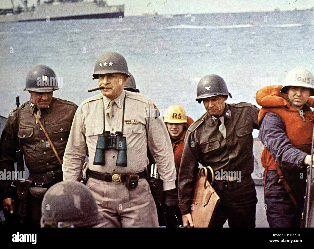 Patton - Rebell In Uniform Patton George C. Scott Trotz spektakulaerer ...