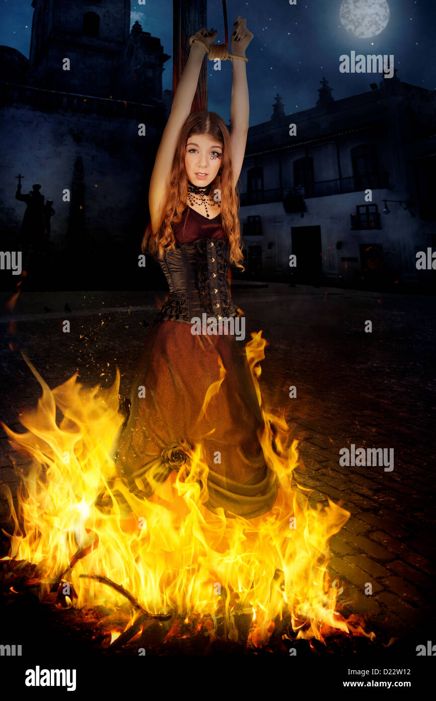 Solstice fire hi-res stock photography and images - Alamy