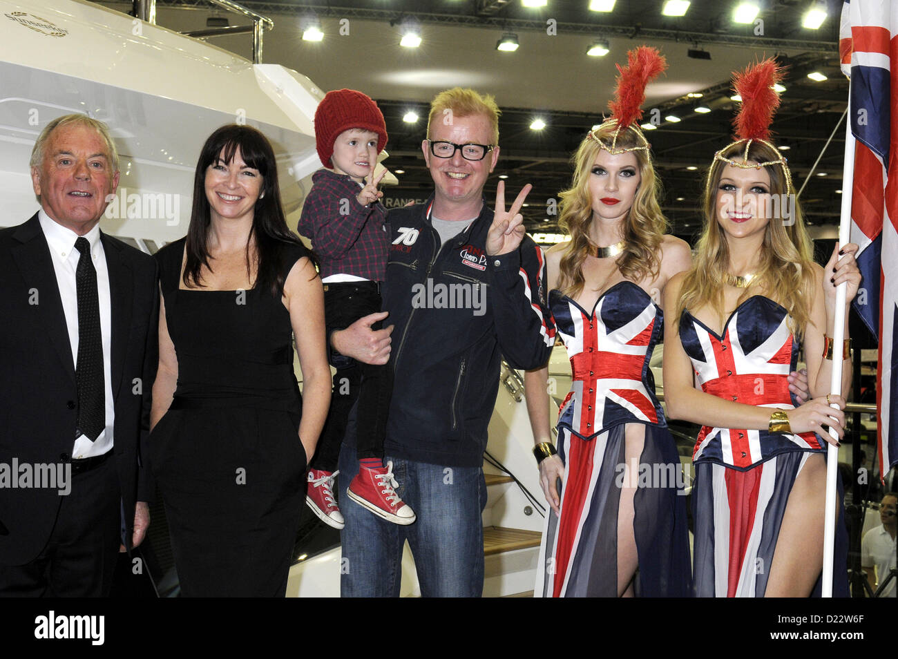 Suzi perry boat show hi-res stock photography and images - Alamy