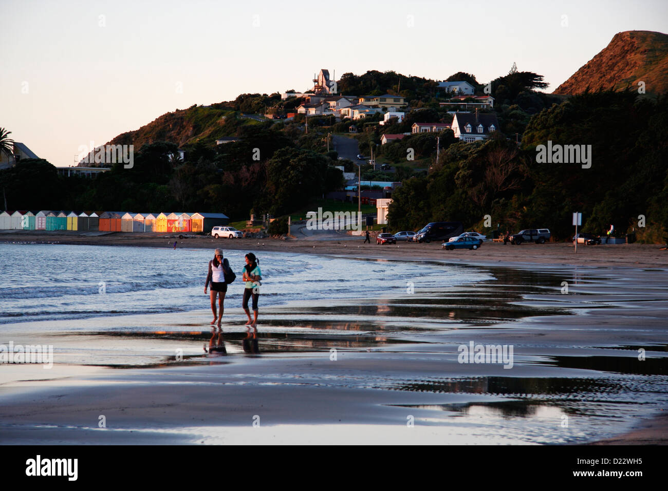 Porirua titahi bay hi-res stock photography and images - Alamy