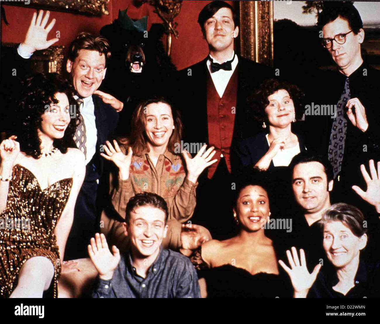 Peter's Friends Peter's Friends Hinten: Rita Rudner, Kenneth Branagh ...