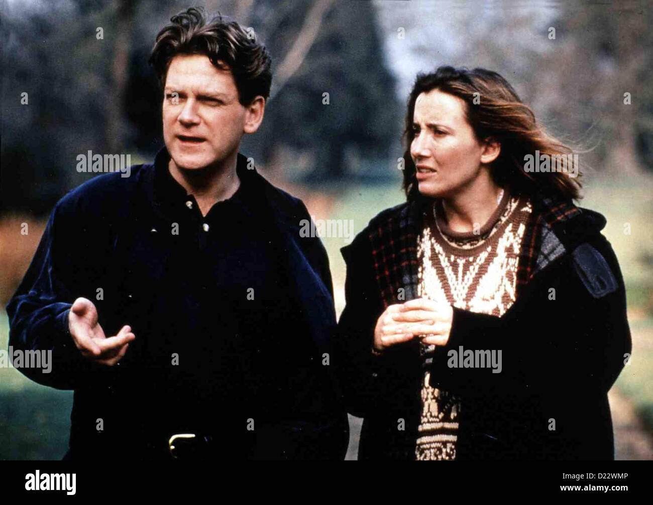 Peter's Friends Peter's Friends Andrew (Kenneth Branagh) und Maggie ...