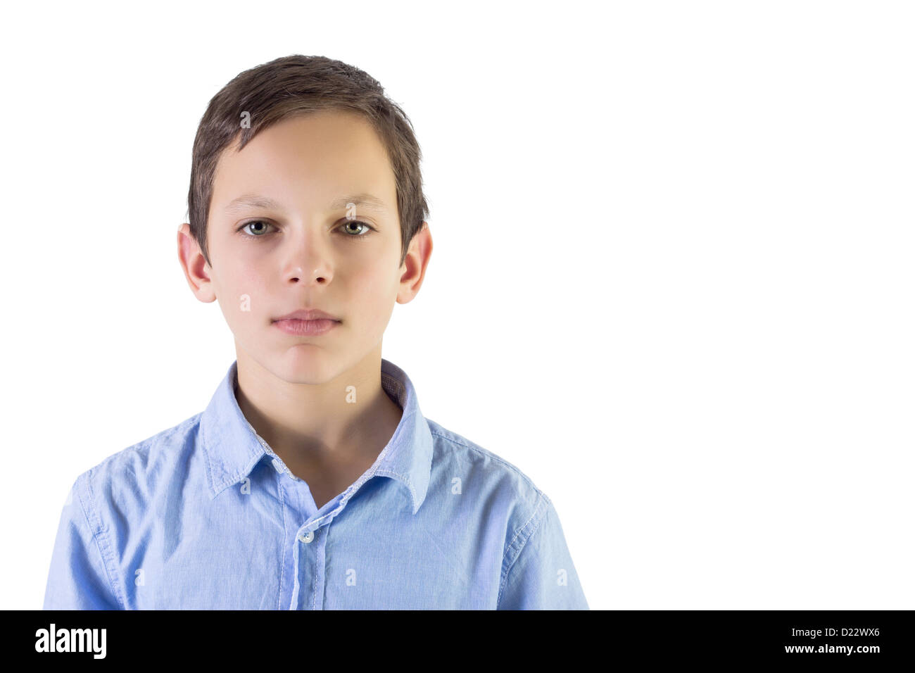 Portrait of a real kid Stock Photo - Alamy