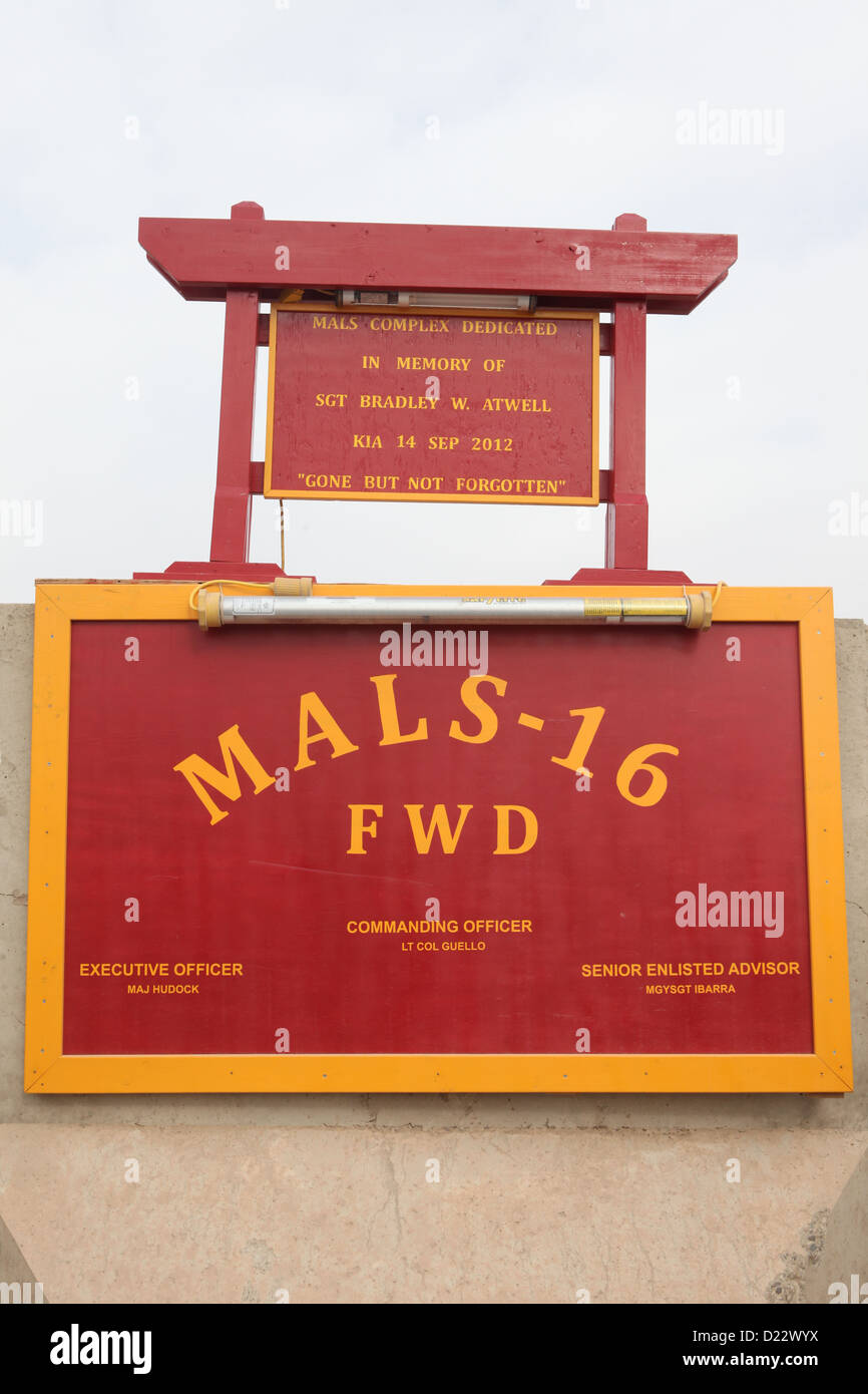 Marine Aviation Logistics Squadron (MALS) 16, Marine Aircraft Group 16 ...