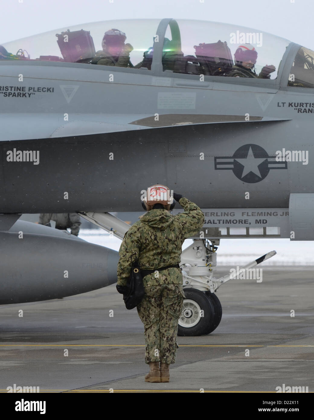 Electronic Attack Squadron Vaq 132 High Resolution Stock Photography ...