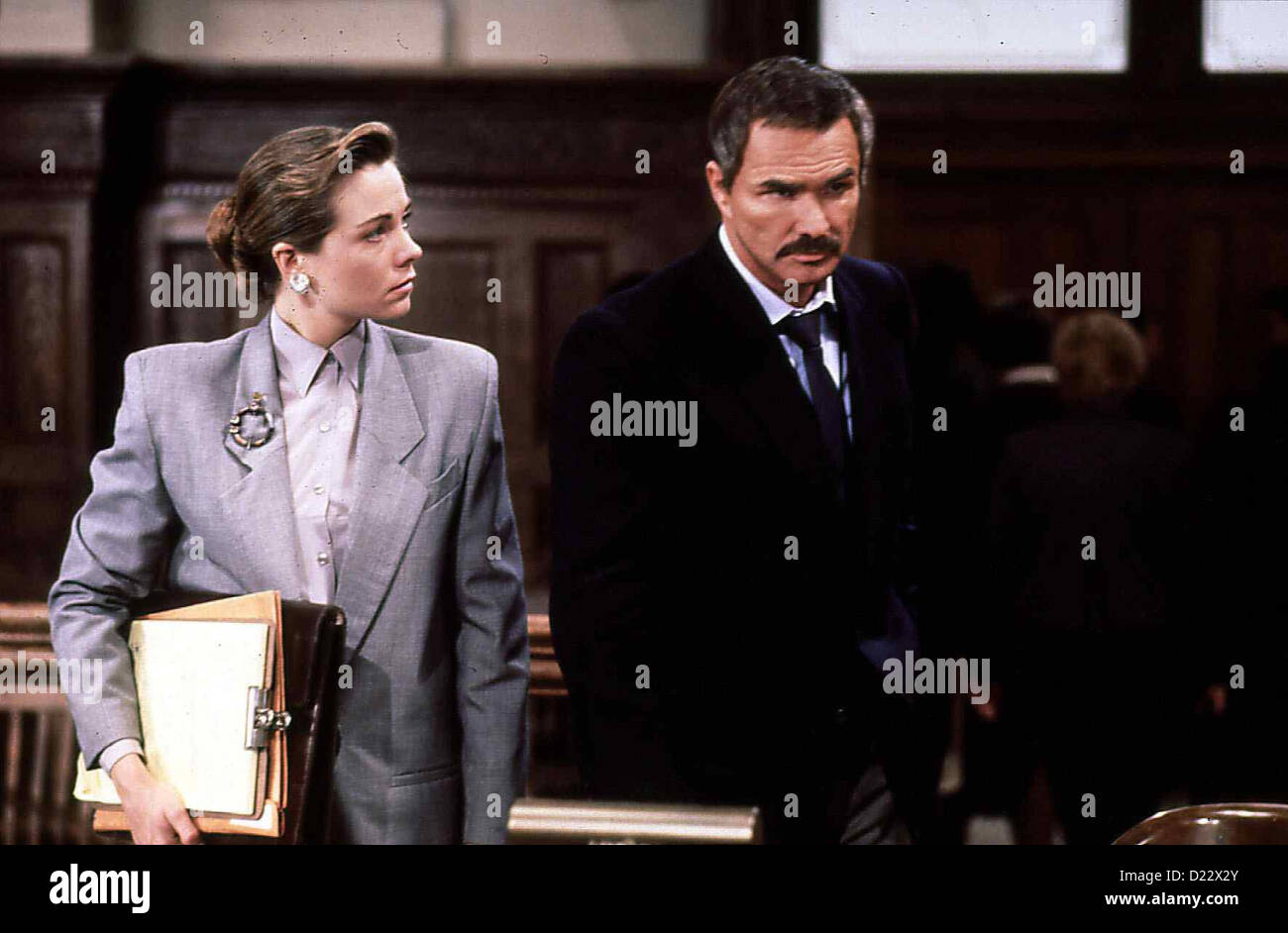 Die Anwaeltin Physical Evidence Theresa Russell, Burt Reynolds Joe ...